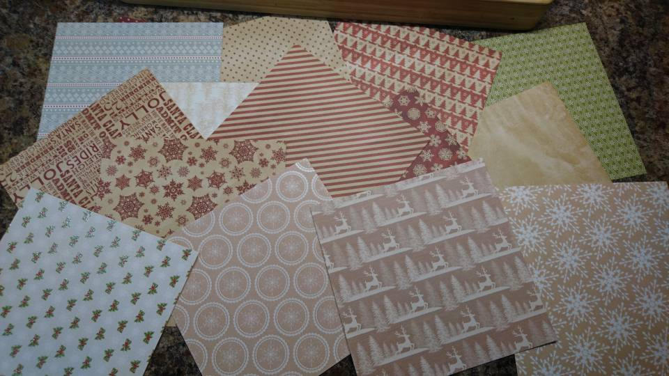 Paper Christmas tree decorations | Etsy