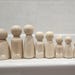 Custom Design Peg Dolls - Etsy