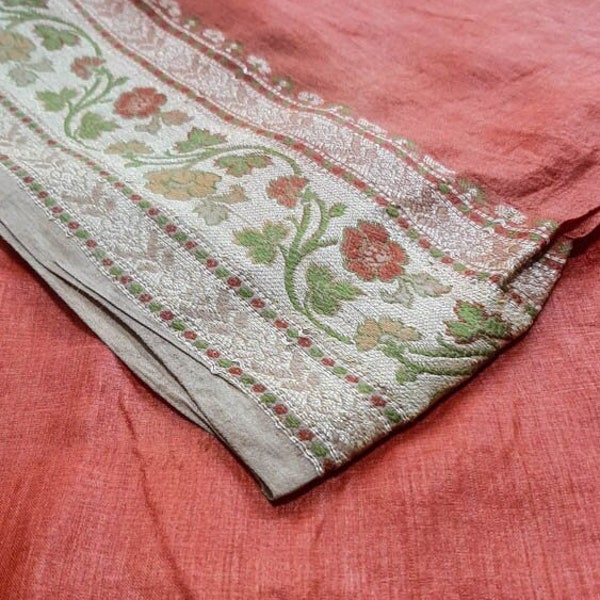 Indian Silk Fabric - Etsy