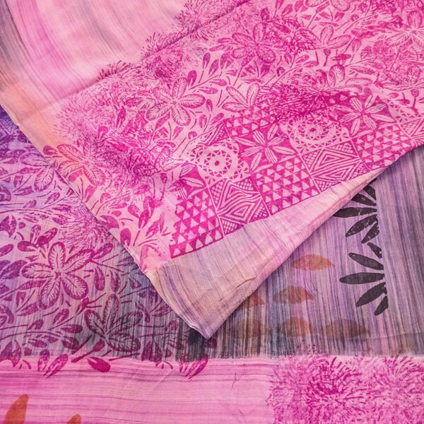 Recycled Saree - Etsy
