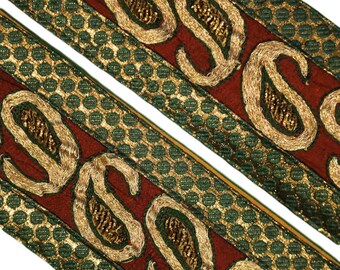Indian Brocade Trim - Etsy