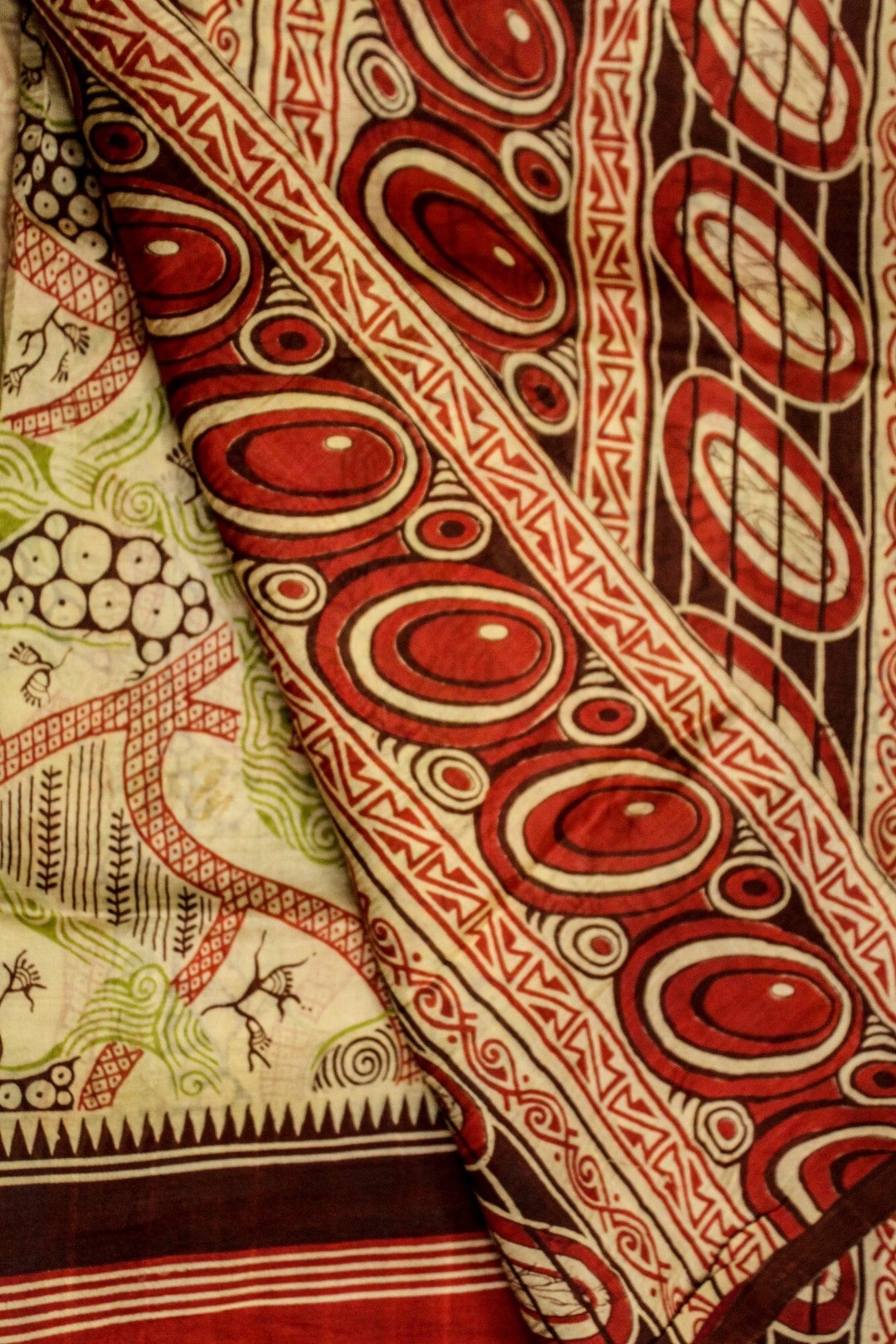 Recycled Silk Saree 100% Pure Silk Sari 5 Yards Fabric Indian Silk ...