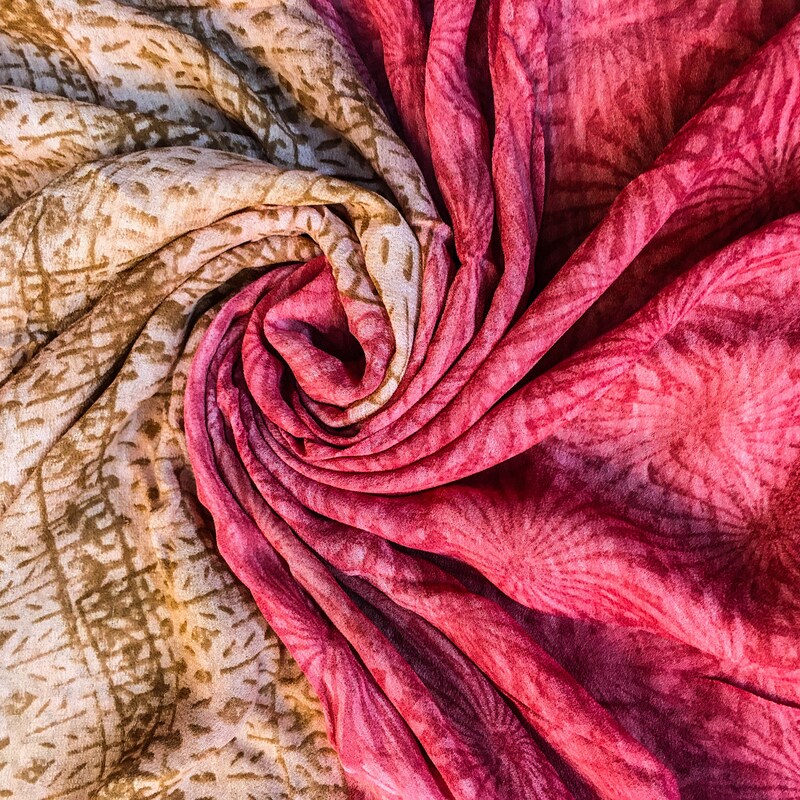 Upcycled Sari - Etsy