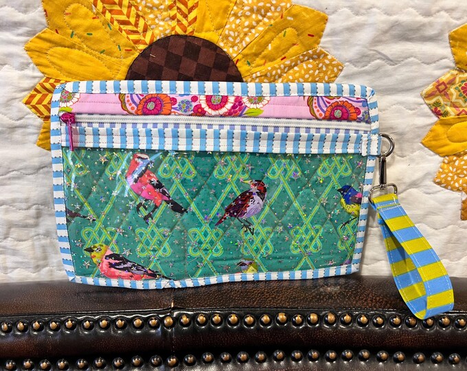 Jumbo Project Bag Tula Pink Owl - Etsy