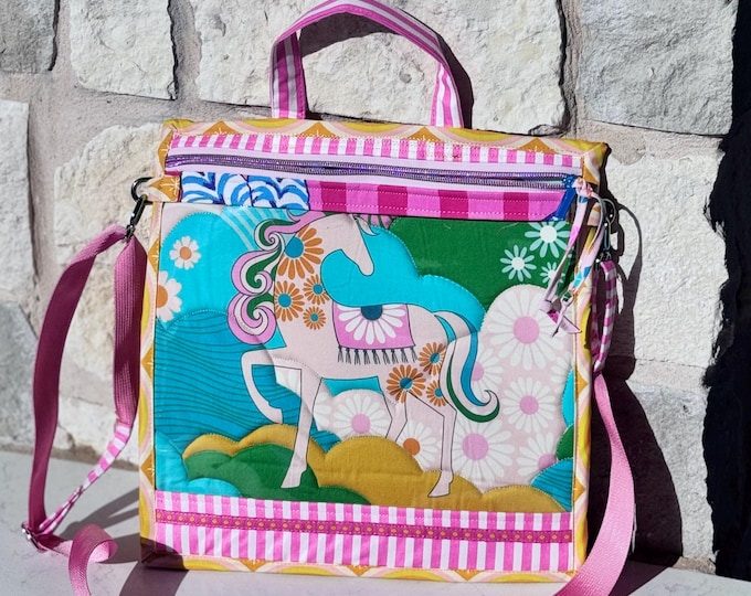 Jumbo Project Bag Tula Pink Owl - Etsy