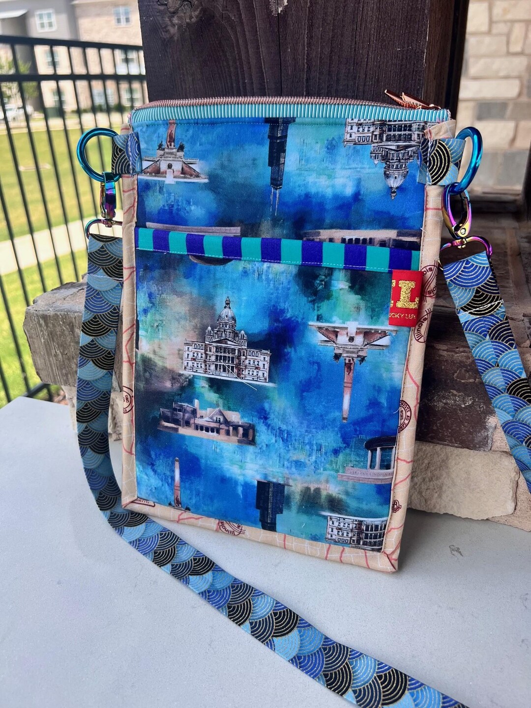 Lucky Bag Crossbody PDF Sewing Pattern by L.B. Morgan for Lucky Lux - Etsy