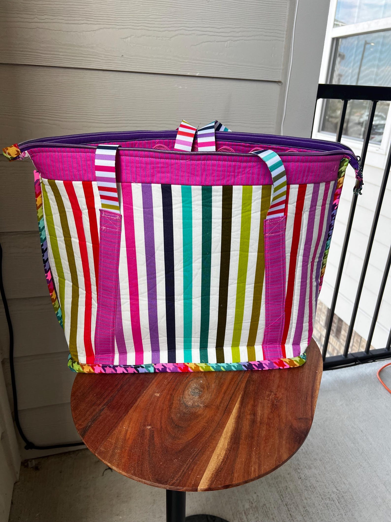 Disco Kitty Tula Pink Fabric Quilted Tote - Etsy