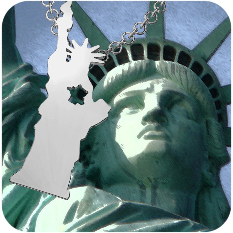 Statue of Liberty Freedom Personalized Gift France America - Etsy