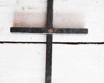 Croix en fer forgé | Etsy France