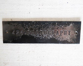 Rustic plaque | Etsy