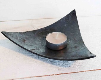 Triangle Candle - Etsy