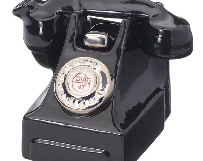The 'telephone' One Cup Teapot - Etsy