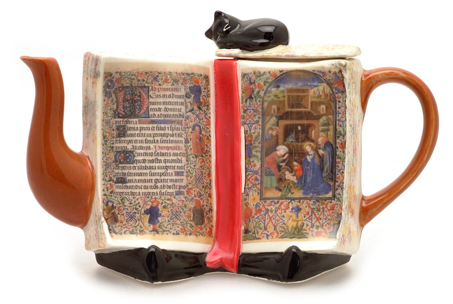 Holy Bible Illuminated Text Teapot - Etsy UK