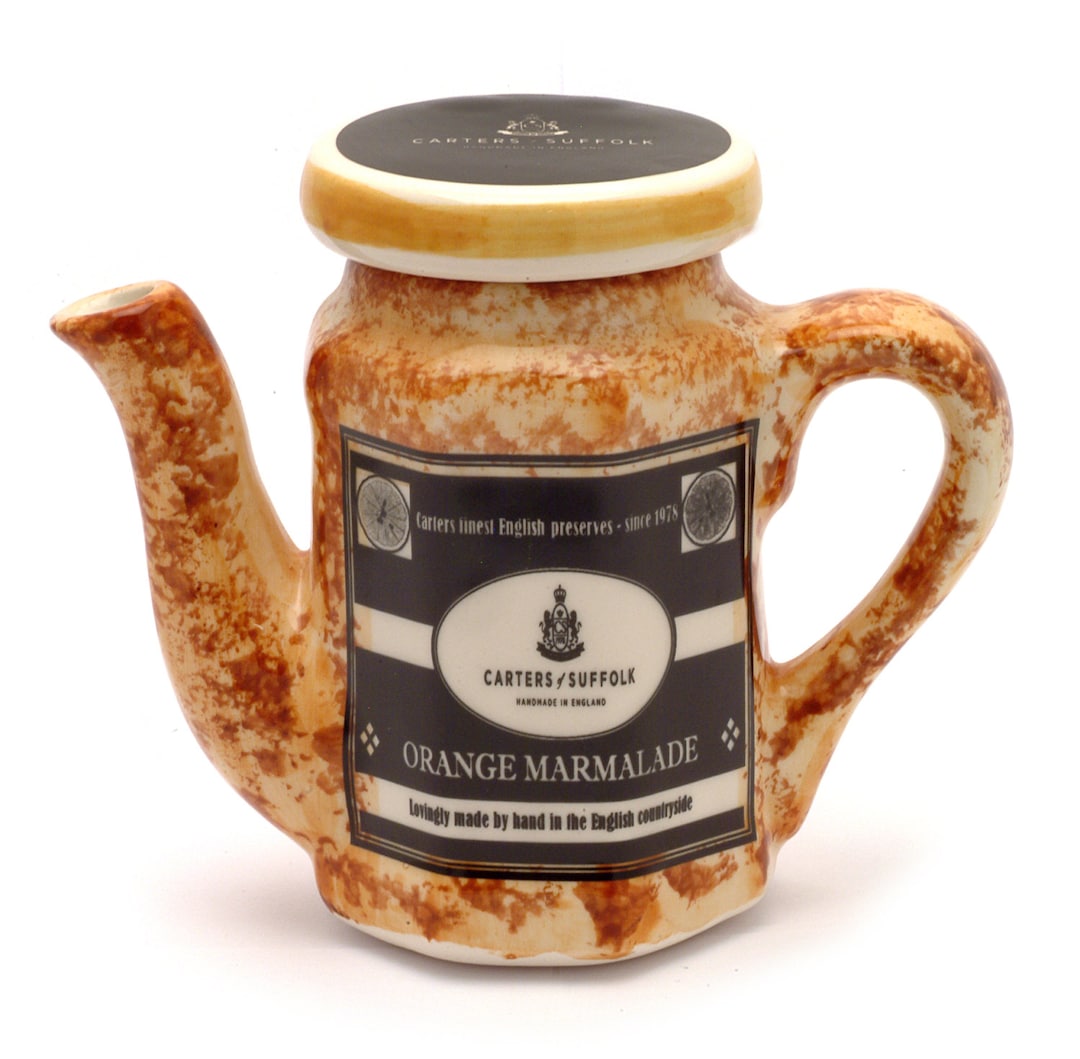 The 'marmalade' Full Size Teapot - Etsy