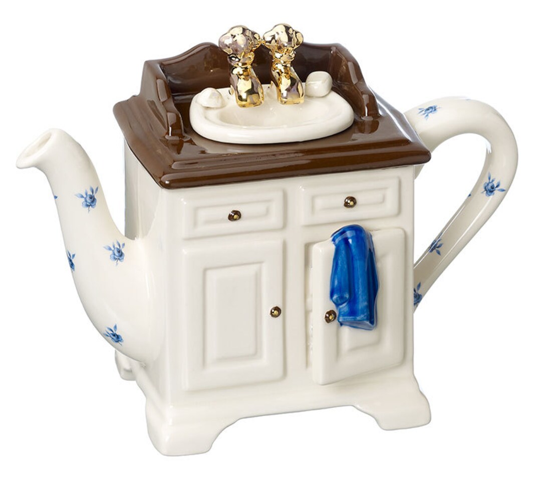 The 'washbasin' Teapot - Etsy