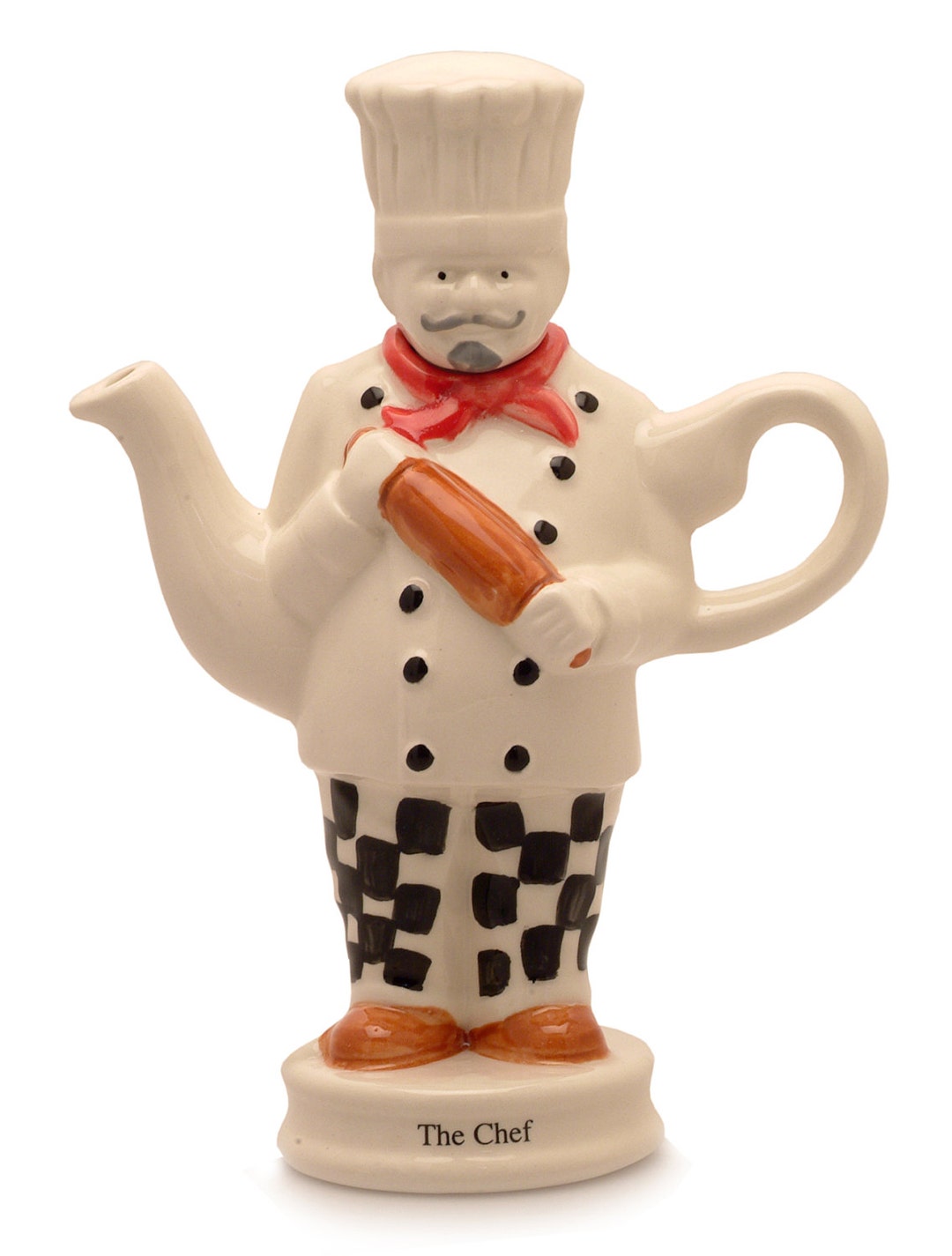 Chef Teapot - Etsy