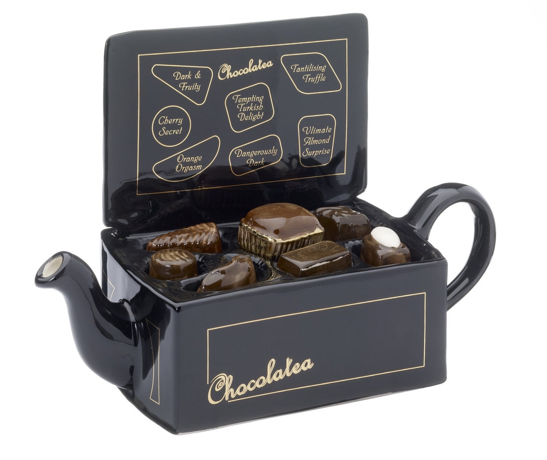 The 'box of Chocs' Full Size Teapot - Etsy