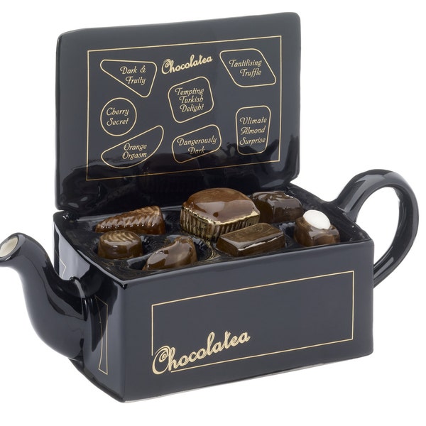Chocolate Teapot - Etsy UK