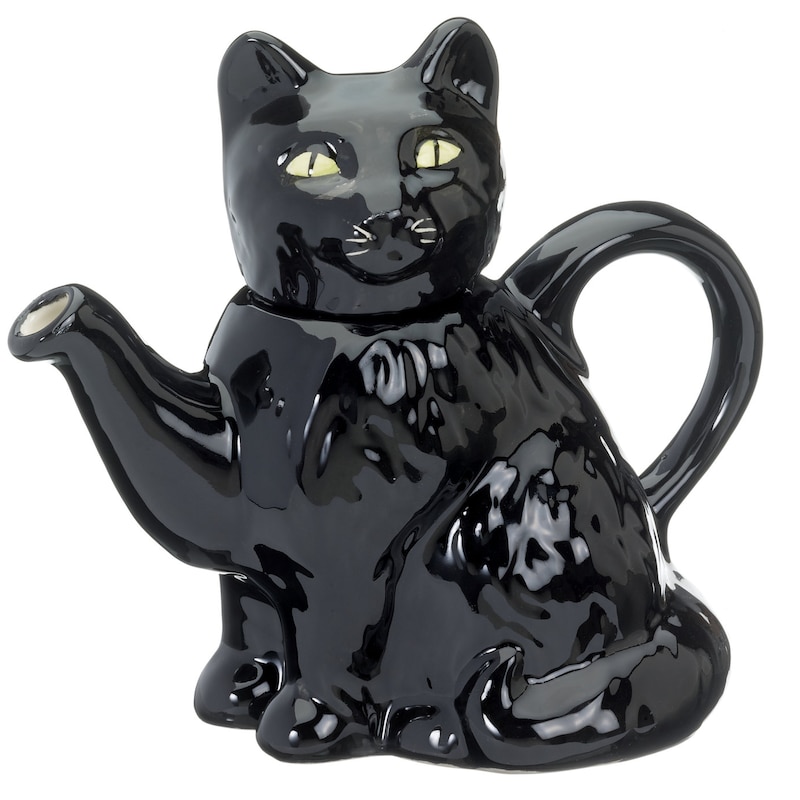 Cat Teapot - Etsy