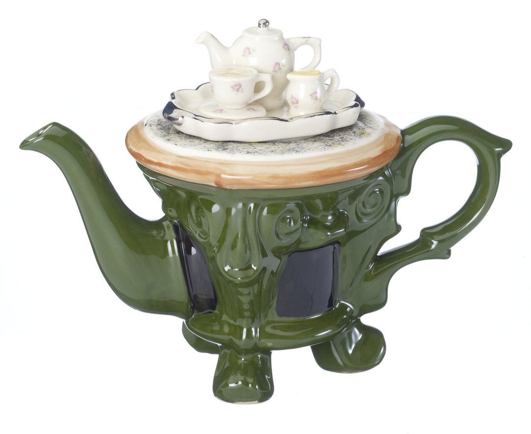 The 'tea in the Garden ' Full Size Teapot - Etsy