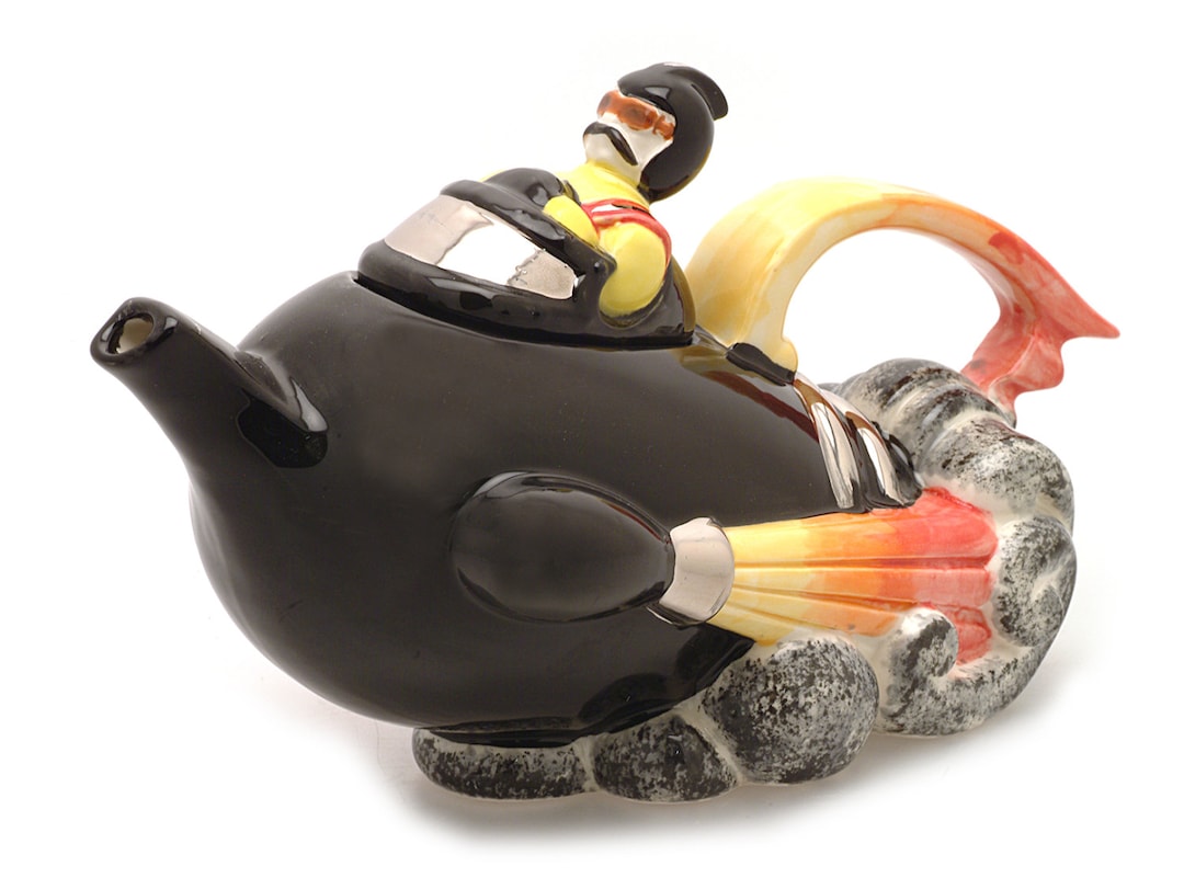 Rocket Man Teapot - Etsy