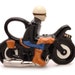 Biker Full Size Teapot (military Dispatch Rider and Black Leather) - Etsy
