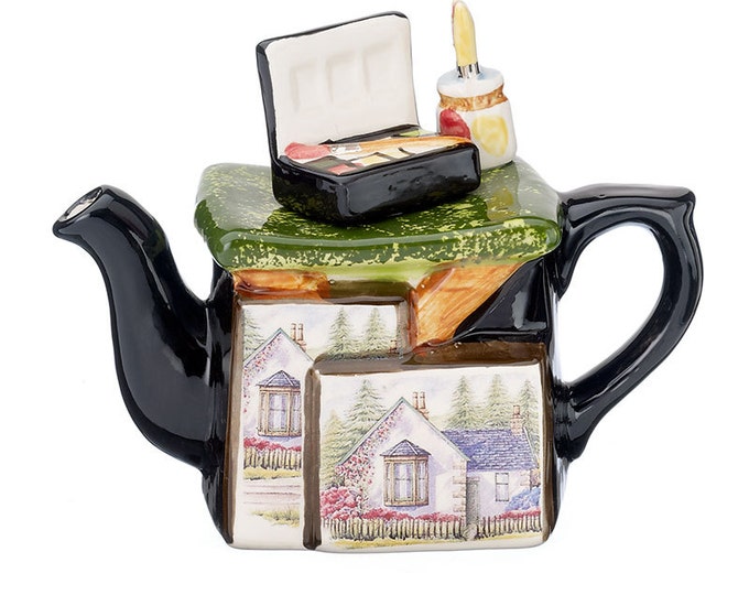 Classic Authors Teapot - Etsy