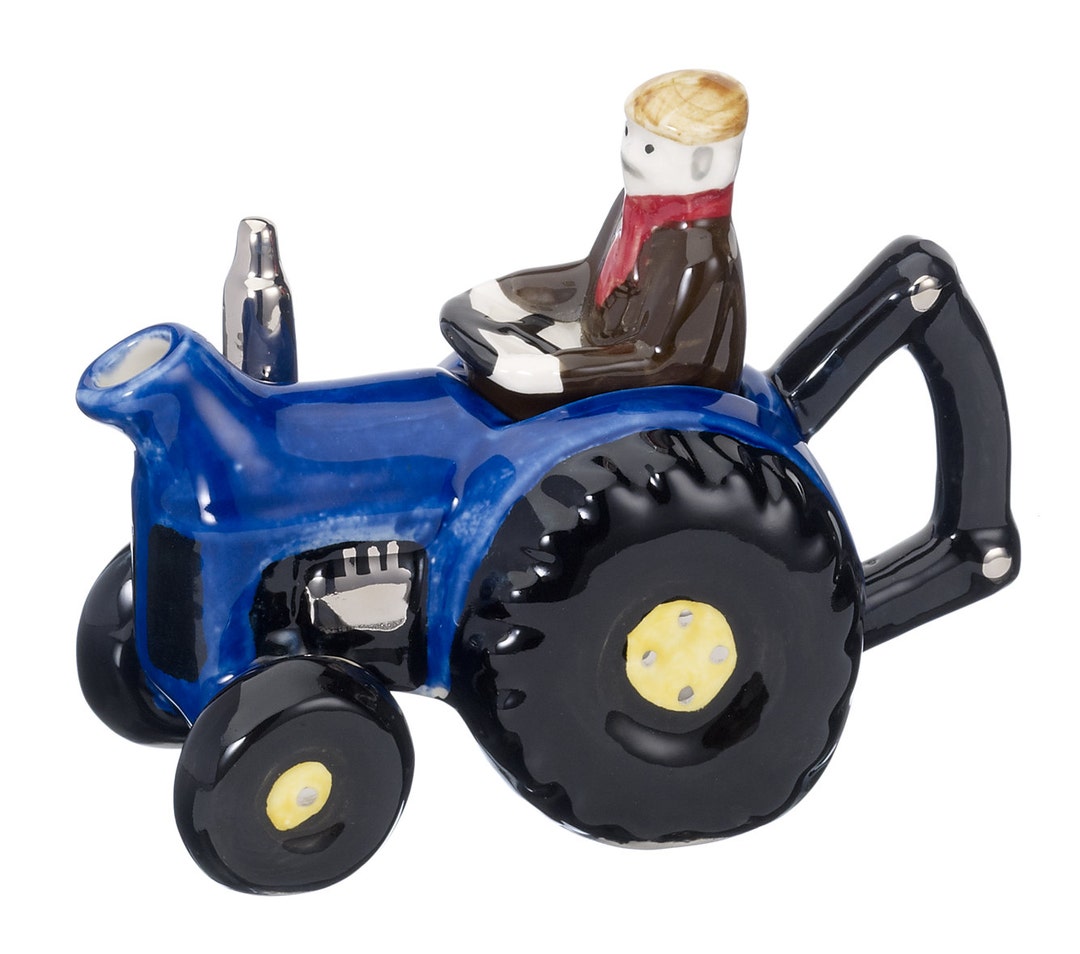 The 'tractor' One Cup Teapot - Etsy