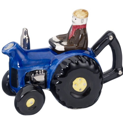 The 'tractor' One Cup Teapot - Etsy