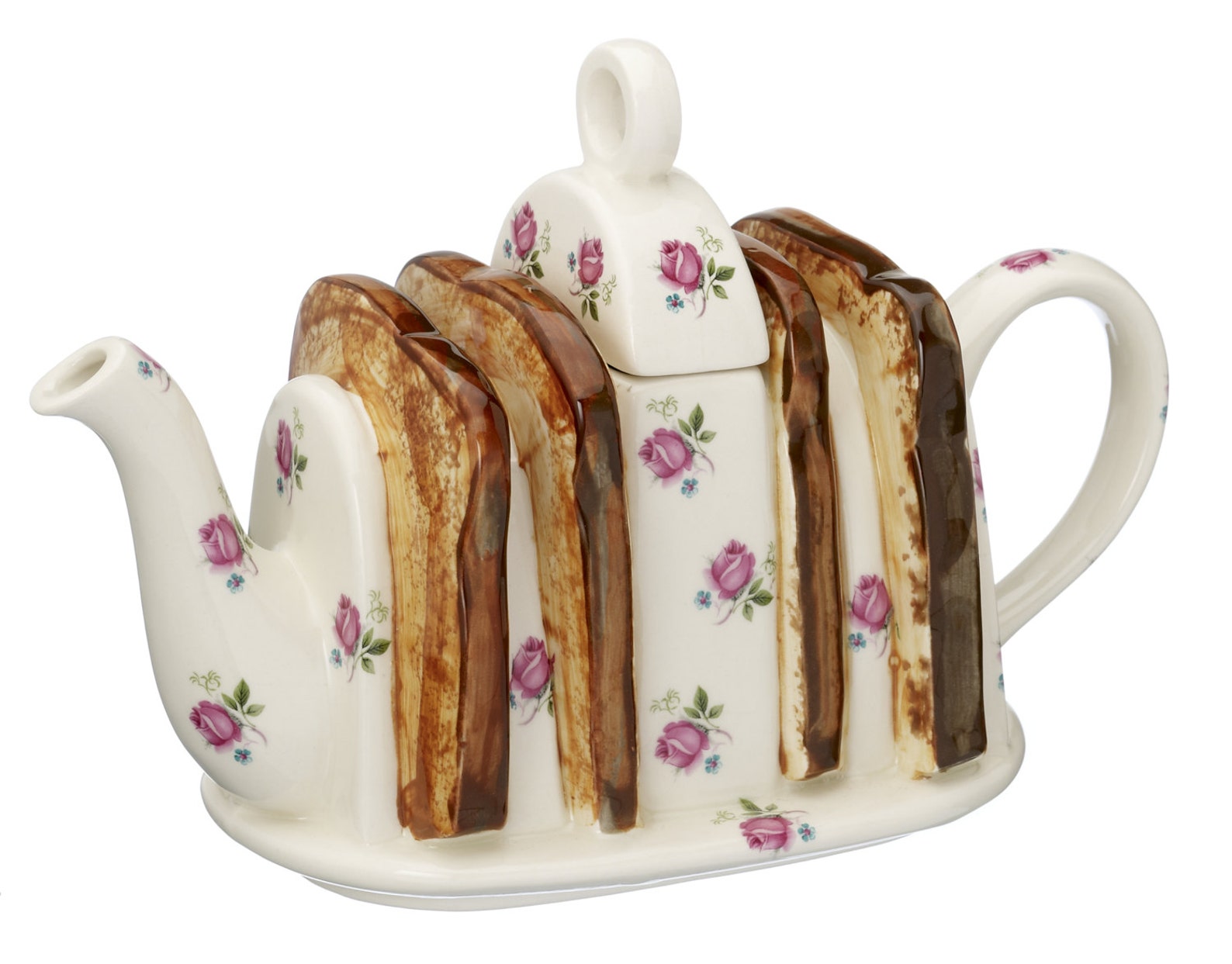 The 'toast Rack' Full Size Teapot - Etsy