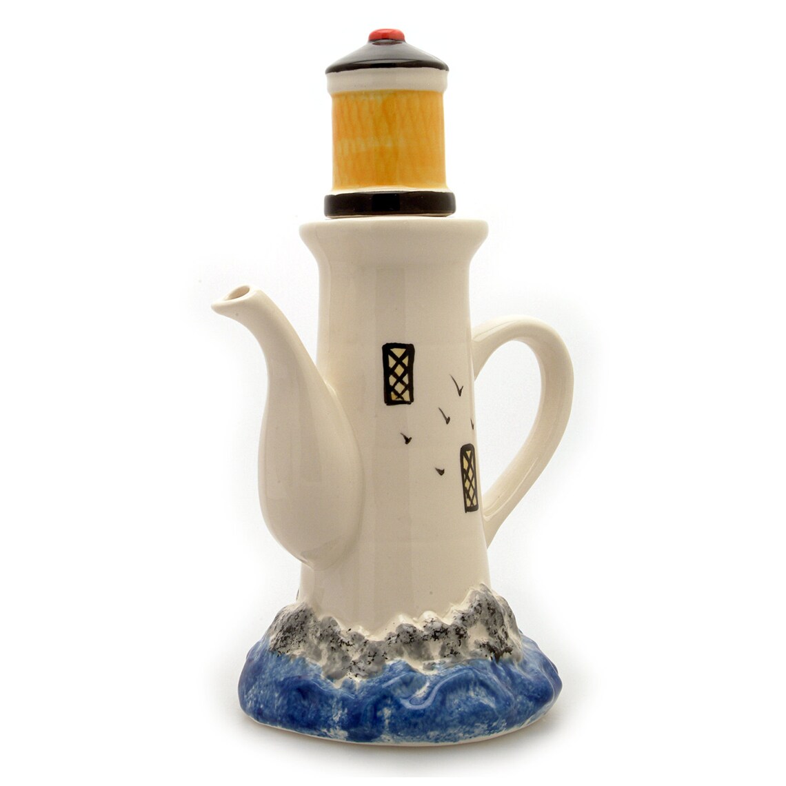 Lighthouse Teapot Full Size - Etsy