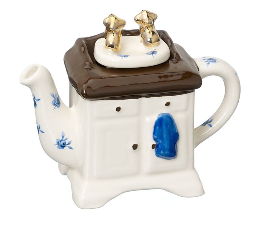 The 'washbasin' One-cup Teapot - Etsy