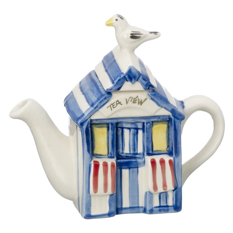 Beach Teapot - Etsy