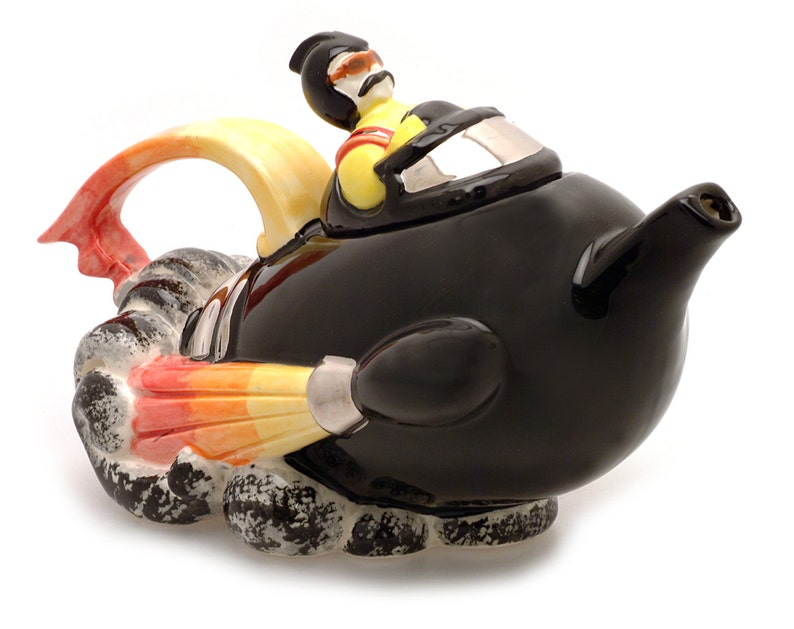Rocket Man Teapot | Etsy
