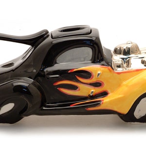 Hot Rod Teapot - Etsy