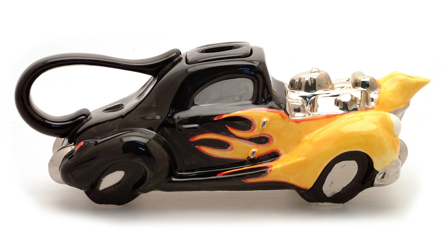 Hot Rod Teapot | Etsy