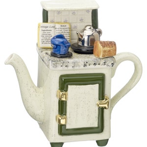 The 'cooker ' Full Size Teapot - Etsy