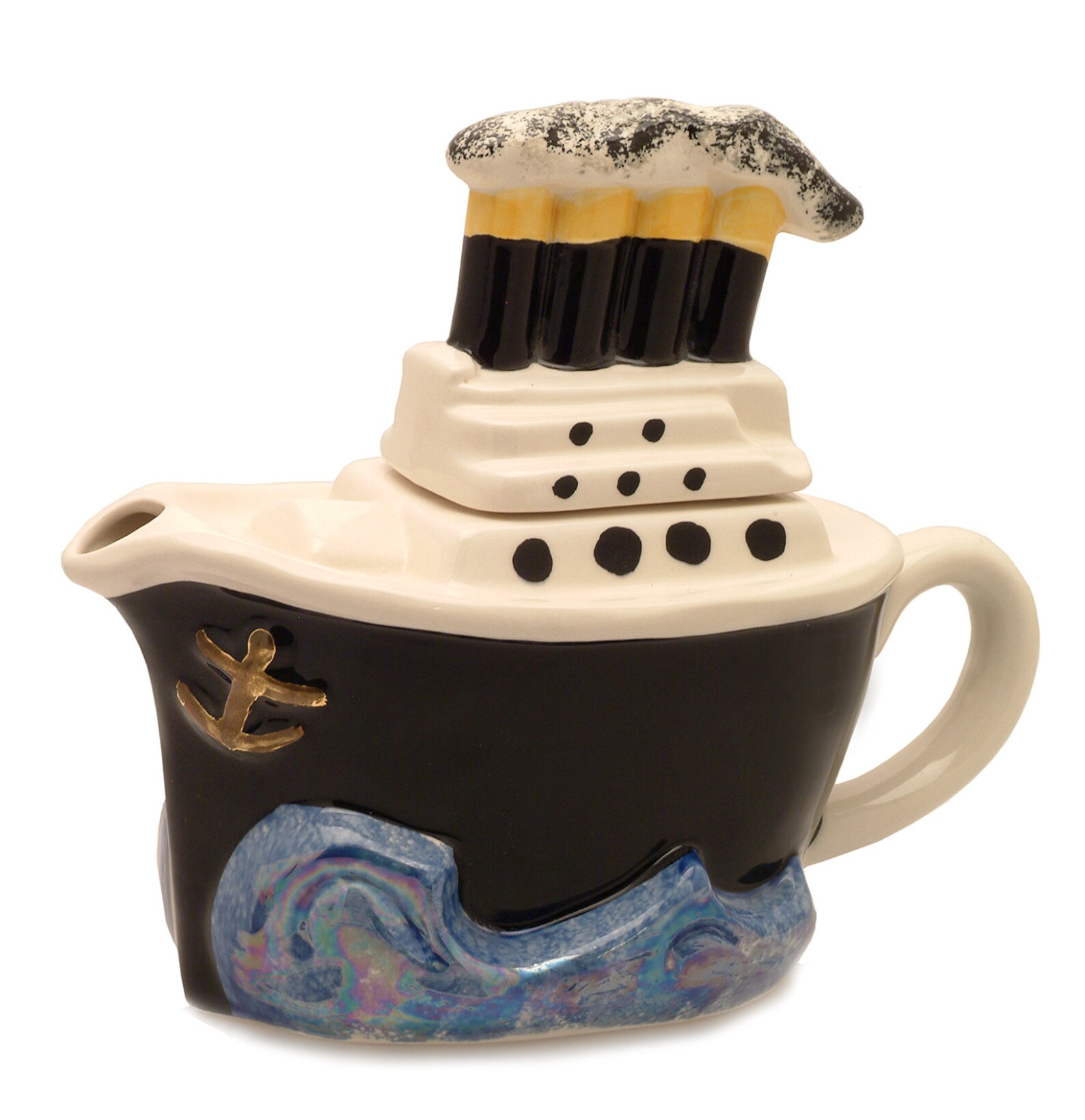 Titanic Full Sized Teapot - Etsy