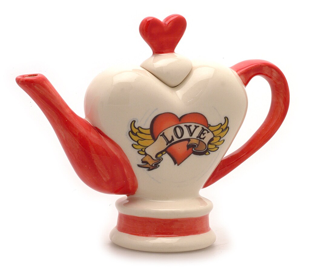 The 'love' One Cup Teapot - Etsy