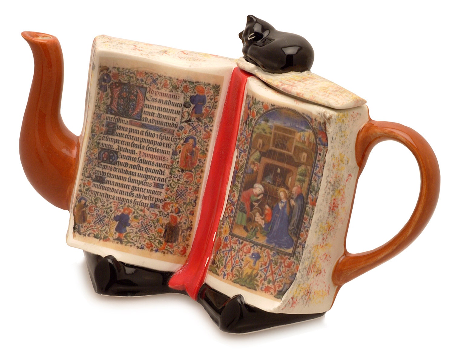 Holy Bible Illuminated Text Teapot - Etsy UK