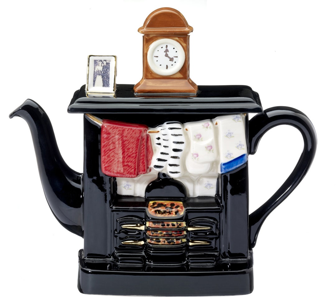 The 'kitchen Range ' Full Size Teapot - Etsy