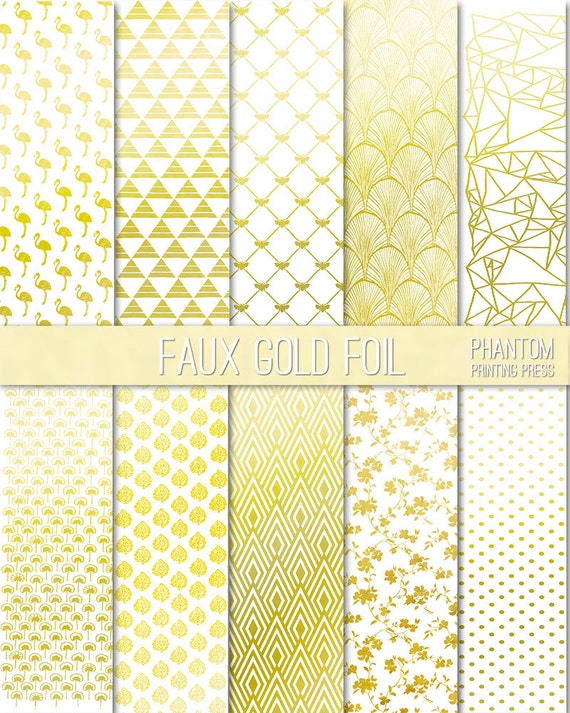 Gold Foil Scrapbook Paper at Carisa Macaulay blog