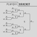 CUSTOMIZABLE 8, 12, 16, 24, 32 Team Single Elimination Tournament ...