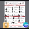Hockey Roster Card Template for Free CANVA - Etsy
