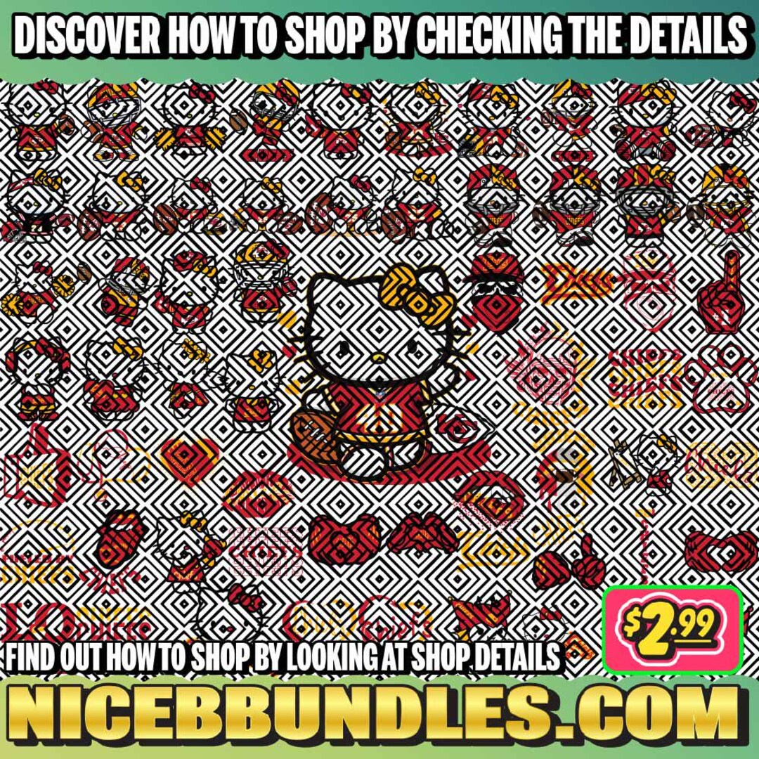 310 Hello-kitty Kansas-city-chiefs Logo Files Svg, Kansas-city-chiefs ...