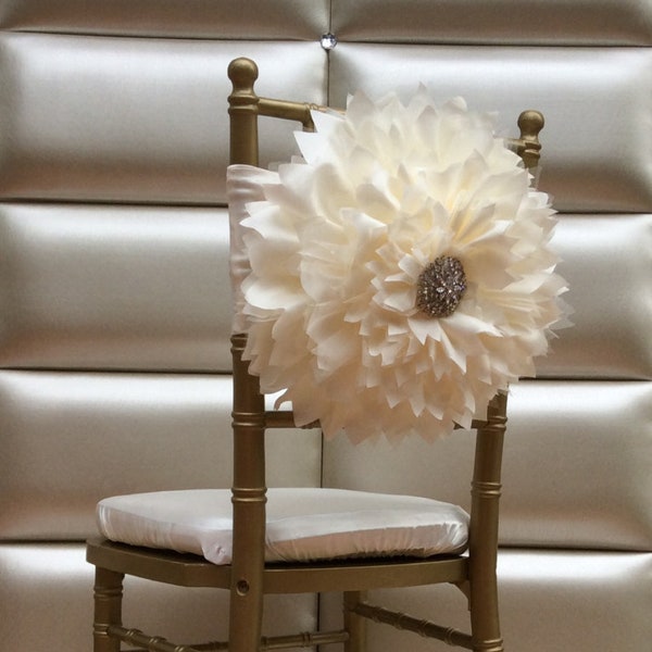 Wedding Chair Sashes - Etsy