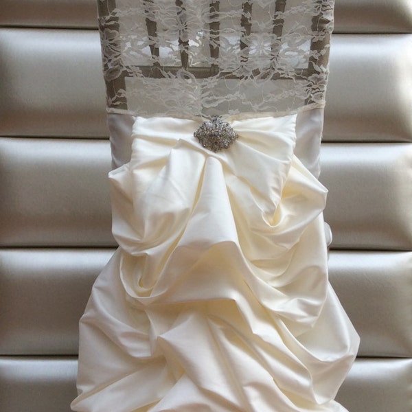 Lace Chair Cover - Etsy