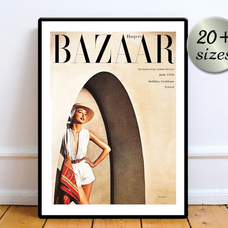 Vintage Magazine Art - Etsy