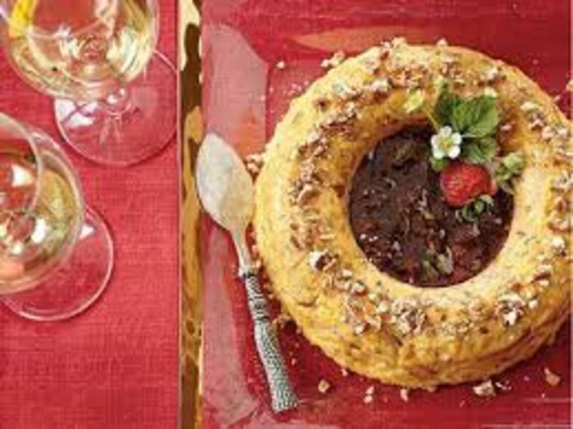 Holiday Cheese Ring Digital Recipe - Etsy