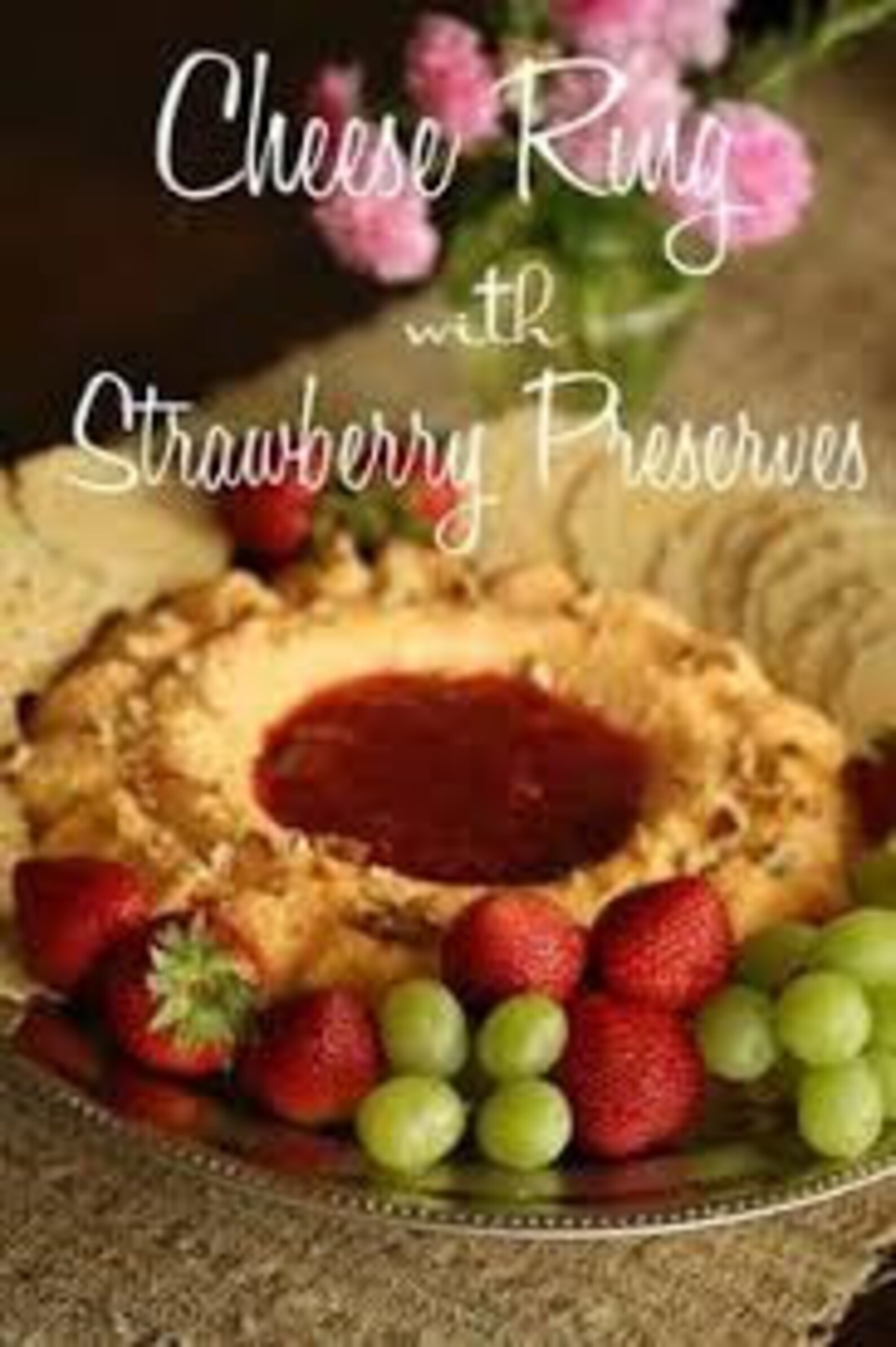 Holiday Cheese Ring Digital Recipe - Etsy